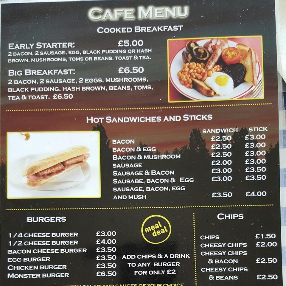 Menu at The Bait Box - Buffets restaurant, Sittingbourne