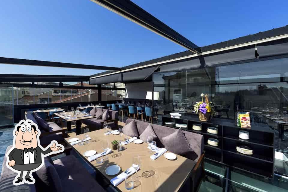 Zula Galata Rooftop Bar, Istanbul - Restaurant menu and reviews