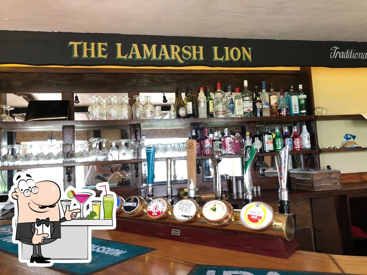 The Lamarsh Lion, Bures Rd in Lamarsh - Restaurant menu and reviews