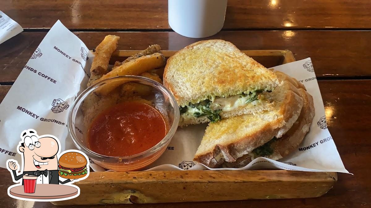 Monkey Grounds Coffee cafe, Iloilo City, PH52+FJ9 - Restaurant reviews