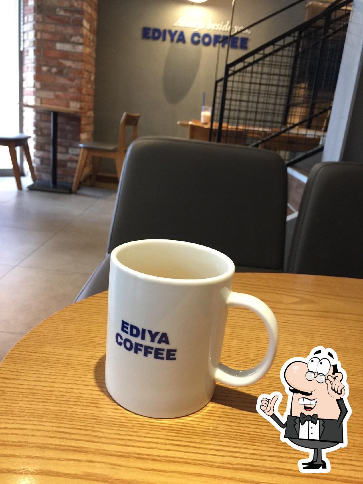 EDIYA COFFEE, Seul, 도봉구 도봉로114길 22