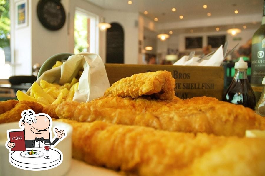 Cannon Hill Fish & Chips, 56 Cannon Hill in London - Restaurant menu ...