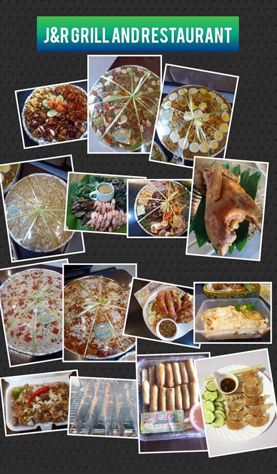 Menu at J&R Grill and Restaurant, San Isidro