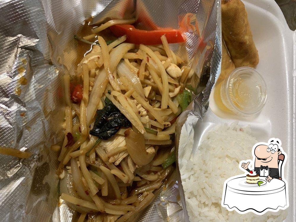 Chao Phraya Thai Cuisine in Pleasant Hills - Restaurant menu and reviews