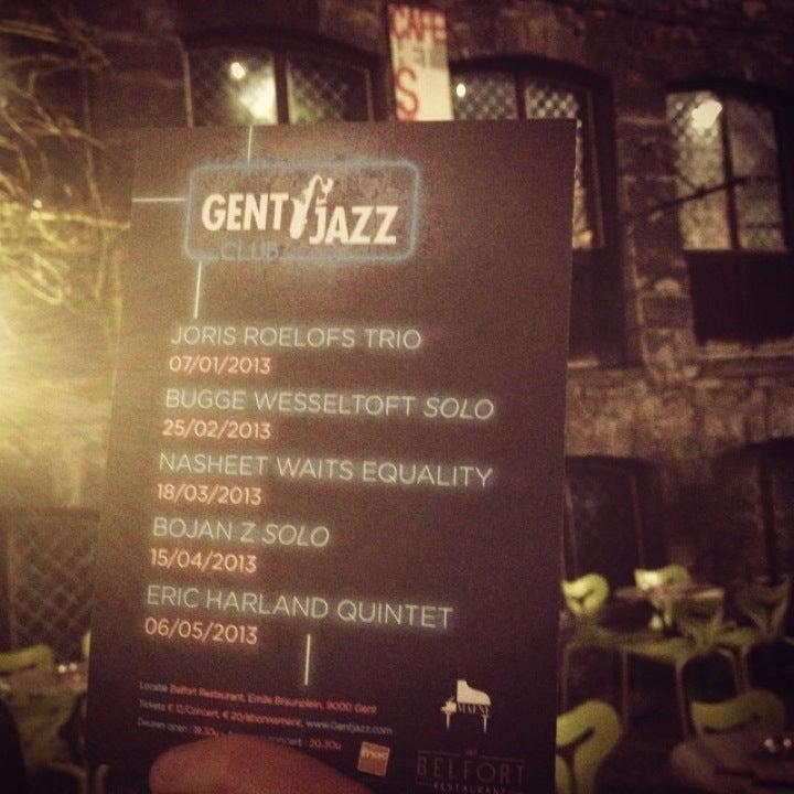 Menu at het Spijker, Ghent, Pensmarkt 3