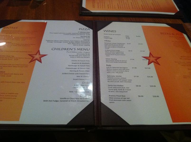 Menu at All-Star Bar & Grill, Marlborough, 181 Boston Post Rd W