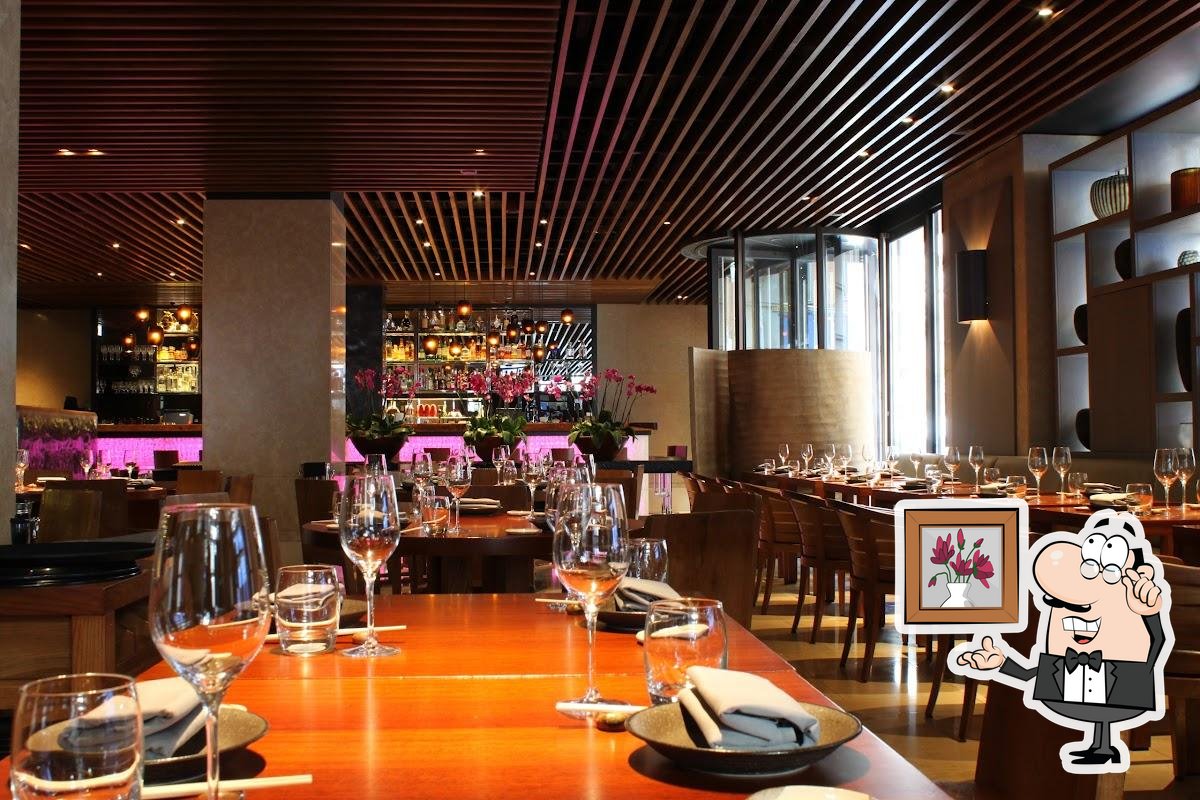 Novikov Restaurant & Bar, London, Green Park - Restaurant menu, prices ...