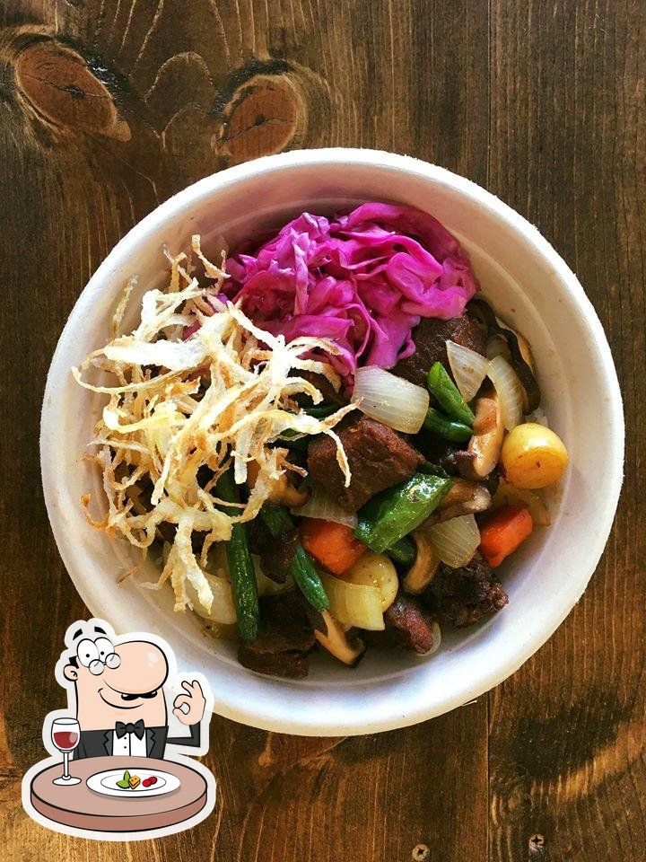 BBQ+RICE Korean BBQ Bowl, 7363 Sunset Blvd in Los Angeles - Restaurant ...