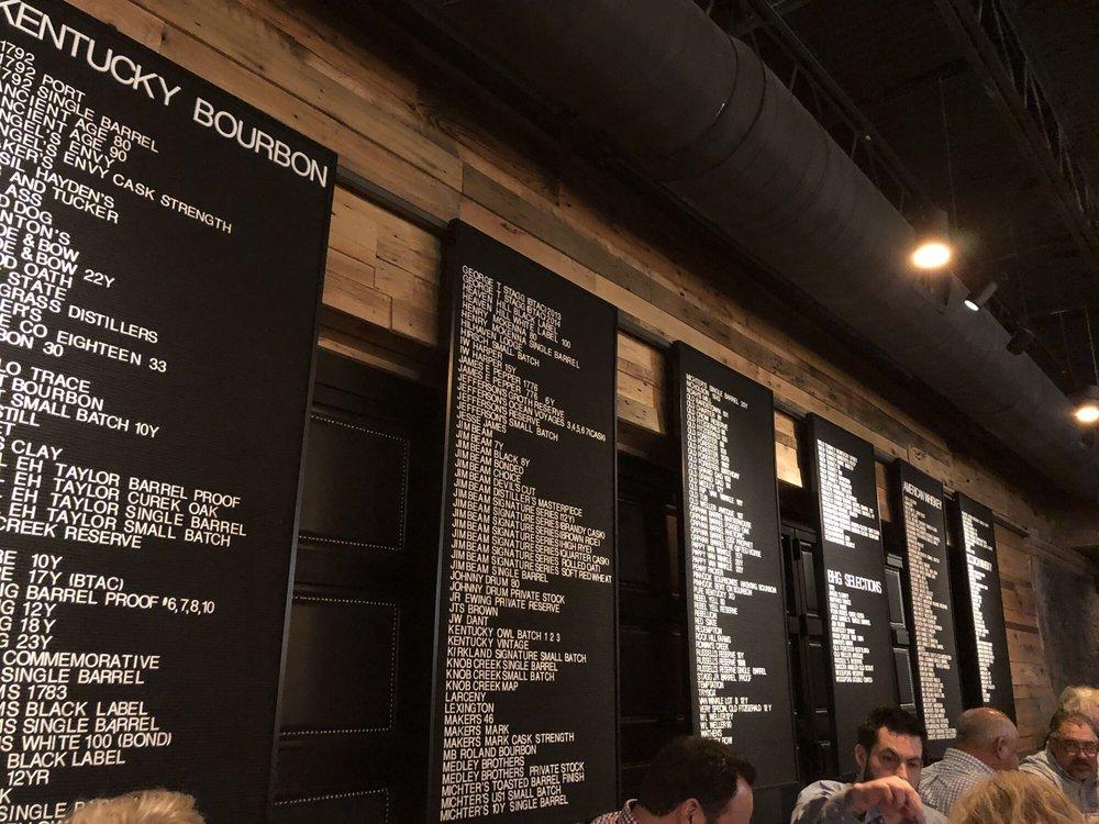 Menu at OBC Kitchen pub & bar, Lexington