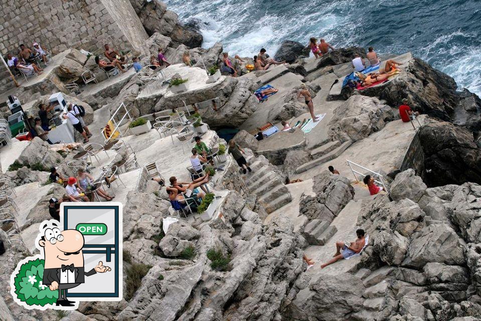 Beach Bar Buza, Dubrovnik - Restaurant reviews