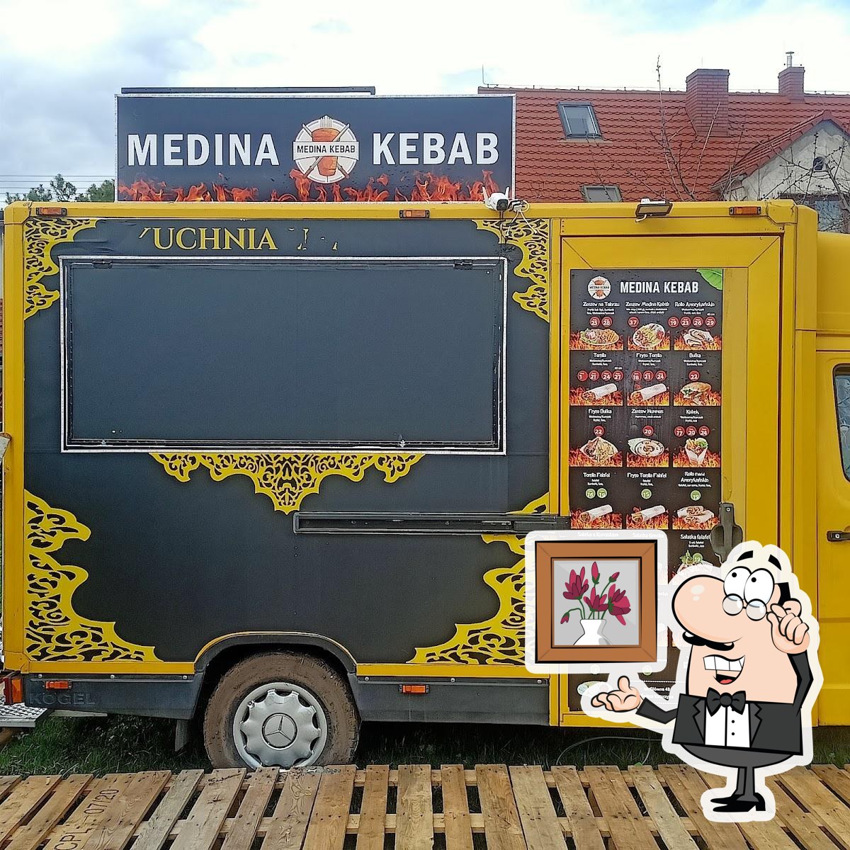 MEDINA KEBAB Święta Katarzyna, Święta Katarzyna - Restaurant menu ...