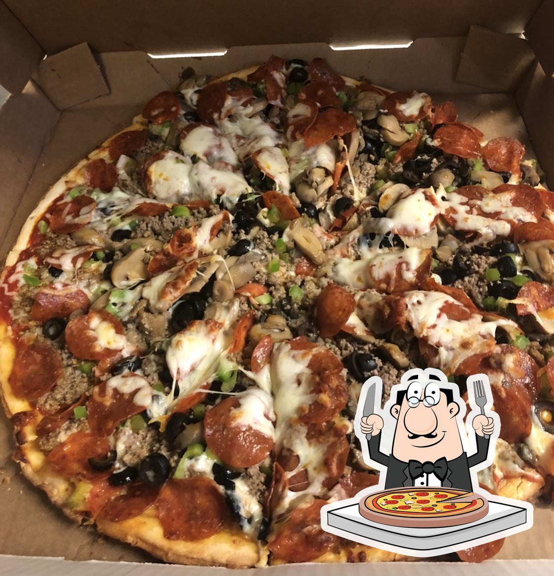 Popplo's Pizza & Que Burgers in Malvern - Restaurant menu and reviews