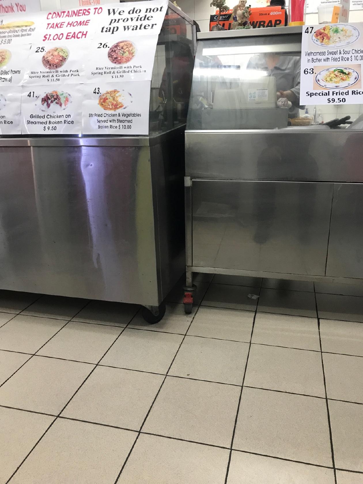 Menu at Watton Vietnamese Takeaway fast food, Werribee