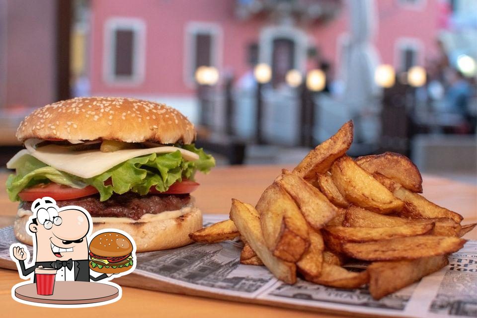 Pizza, burger & friends, Novigrad - Menú del restaurante, precios y reseñas