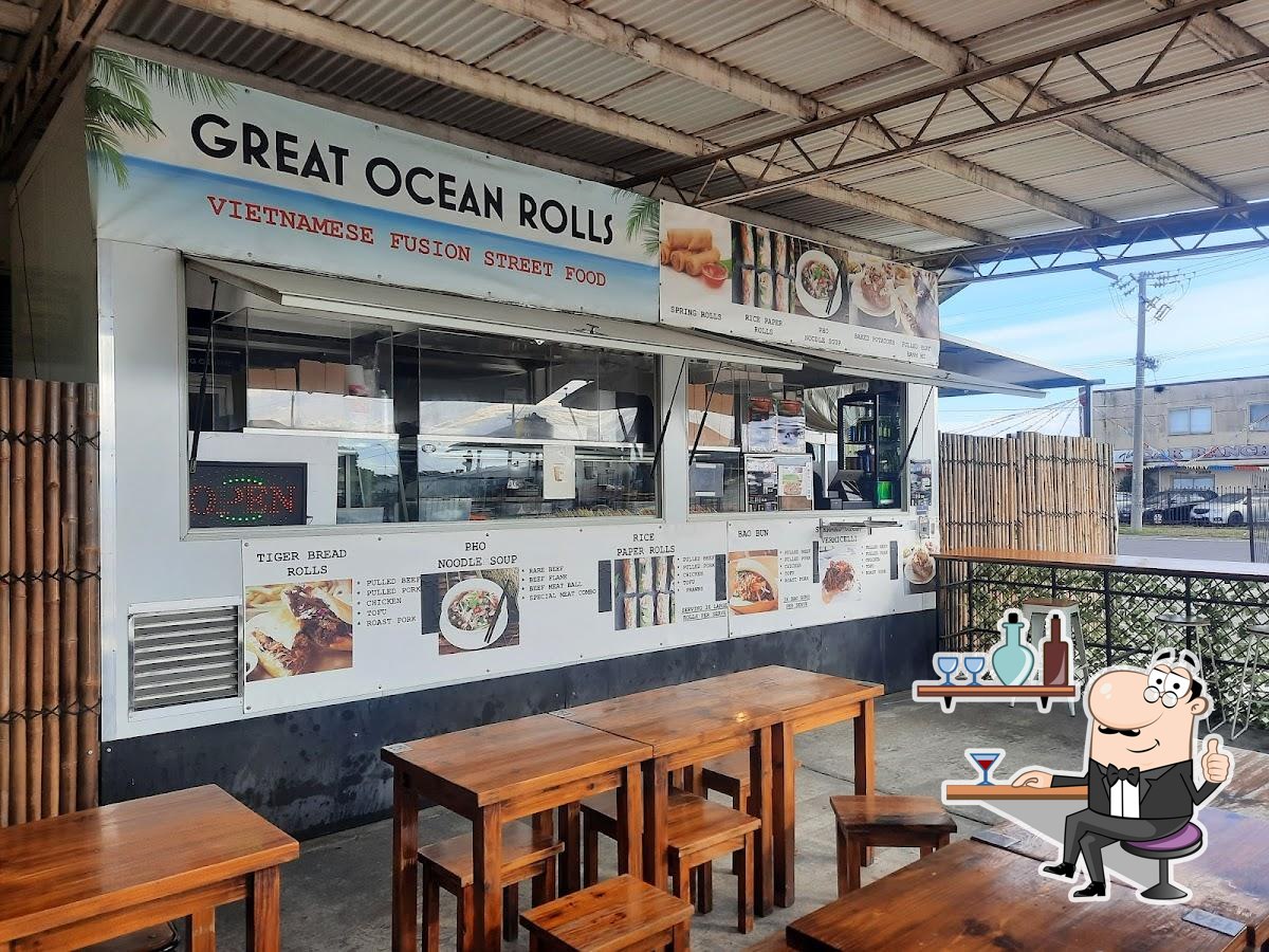 Great Ocean Rolls, North Geelong - Restaurant menu, prices and reviews