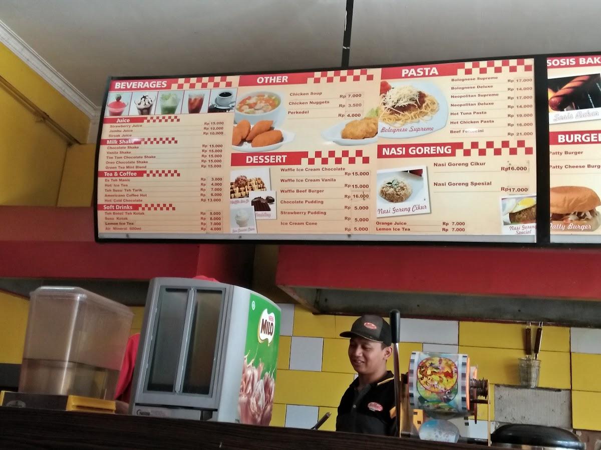 Menu at Labbaik Chicken Soreang restaurant, Bandung, Jl. Terusan Al ...