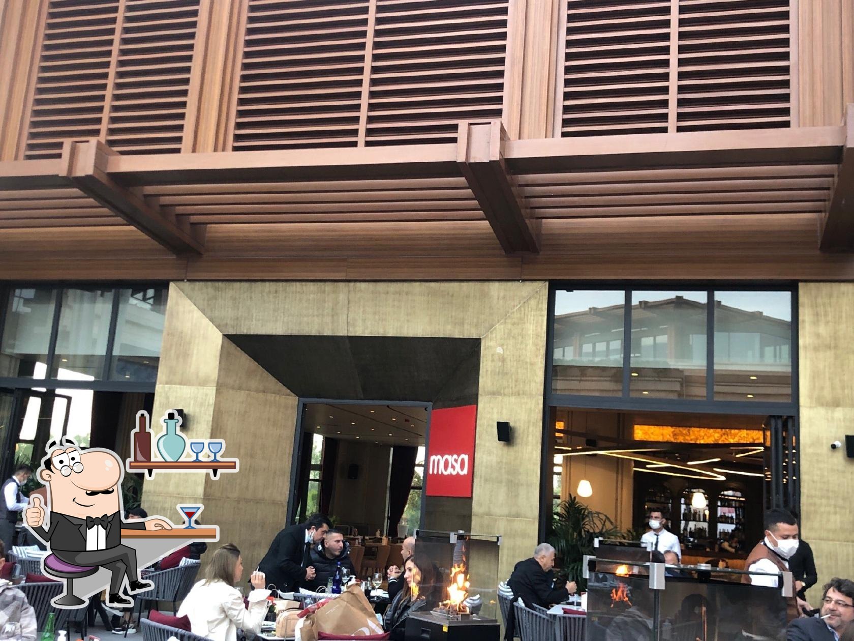Masa Restaurant, Izmir, Bahçelerarası Mah. Şehit Binbaşı Ali Resmi ...
