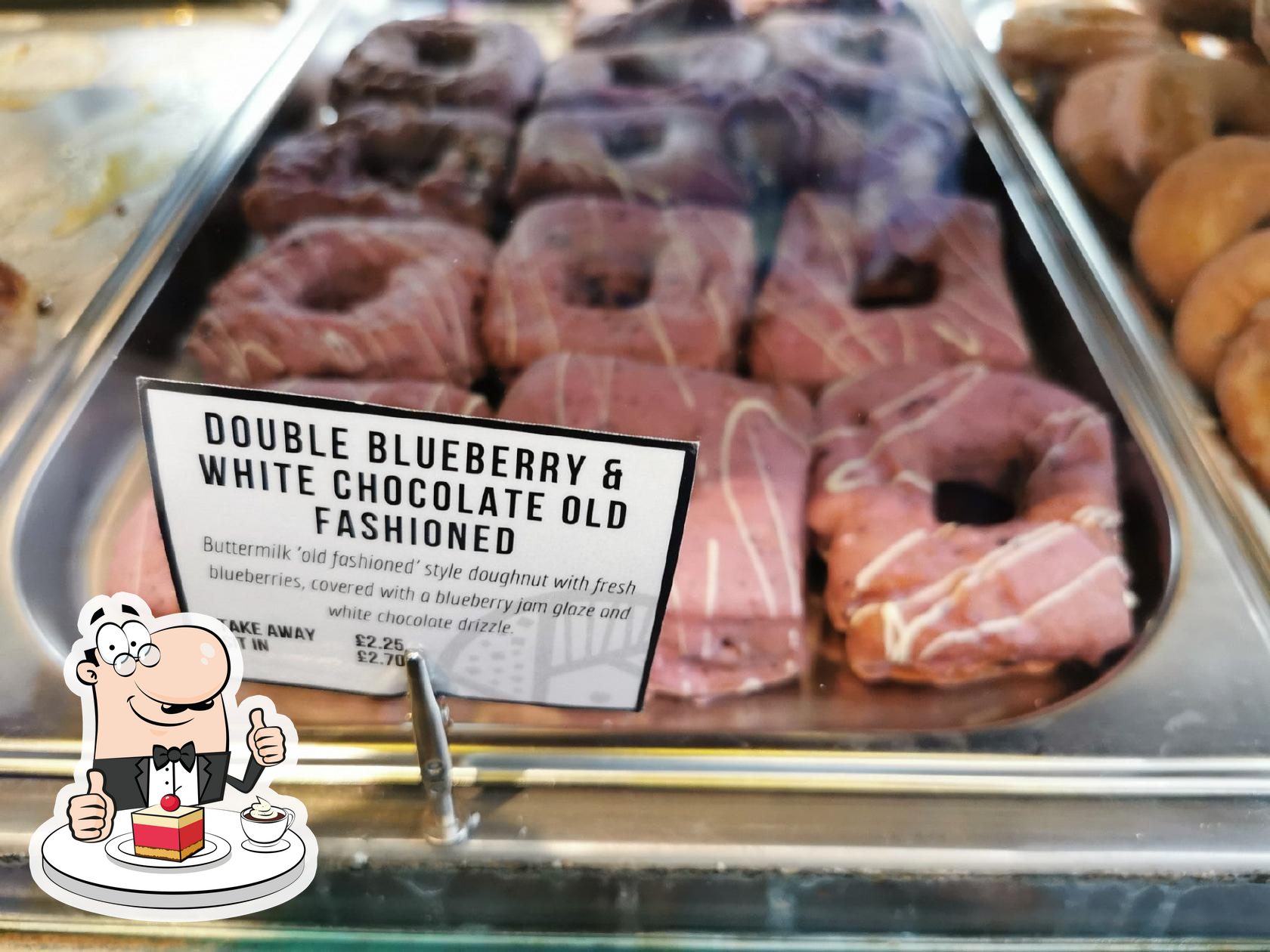 Tantrum Doughnuts Gordon Street, 28 Gordon St in Glasgow - Restaurant ...