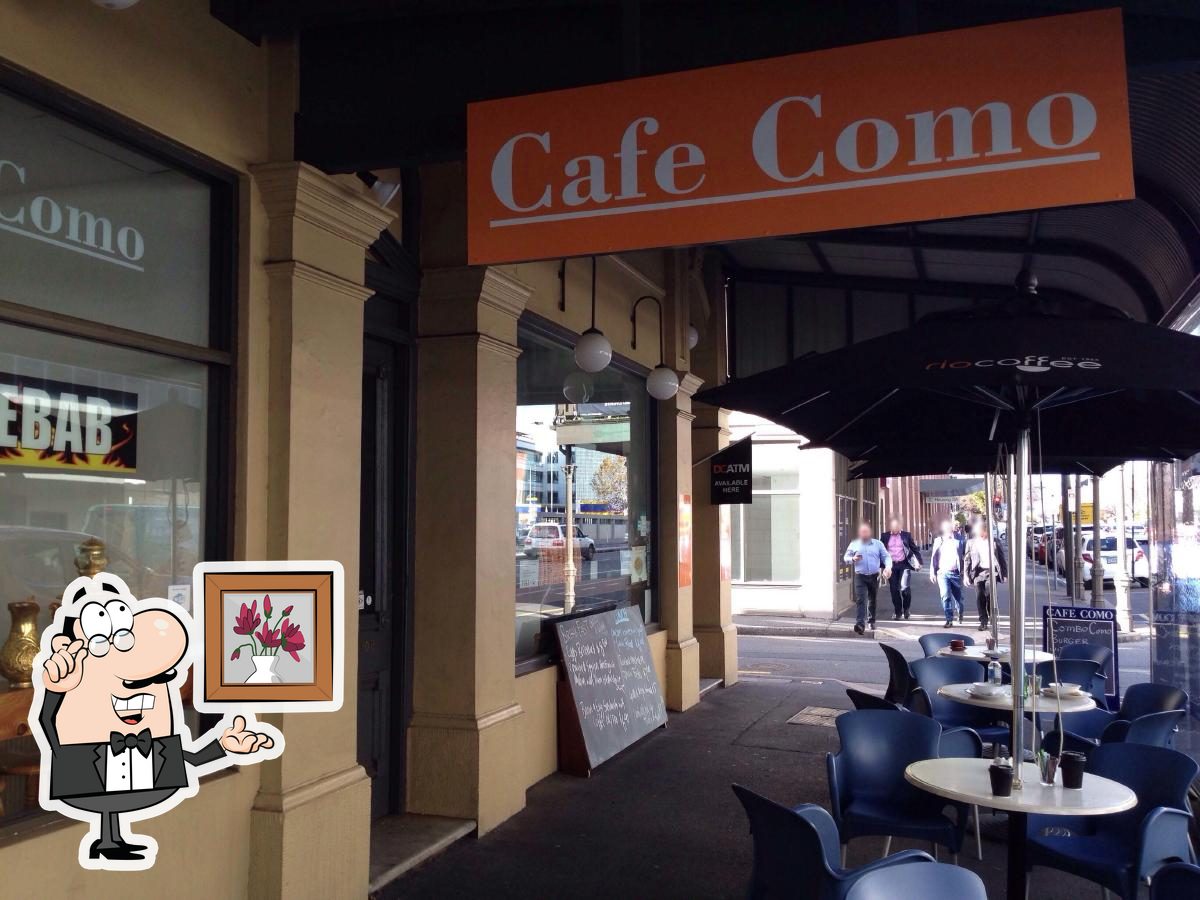 Cafe Como in Adelaide - Restaurant menu and reviews