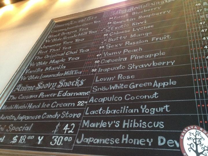 Menu at Cassava Roots, Huixquilucan de Degollado, Local U - 03