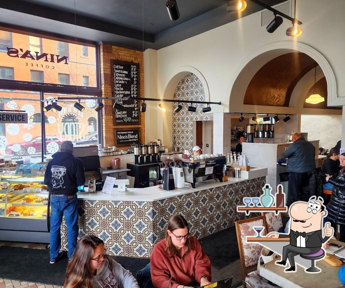 Nina's Coffee Cafe, Saint Paul - Restaurant menu, prices and reviews
