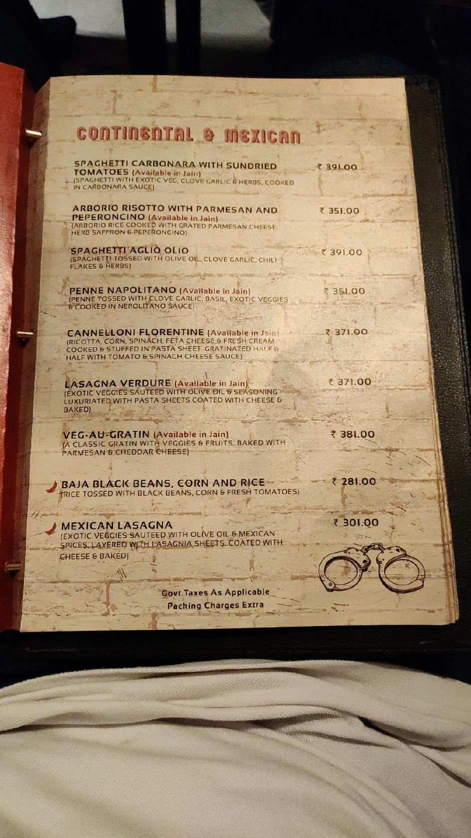 Menu at Kaidi Kitchen Siliguri, Siliguri, 3rd floor