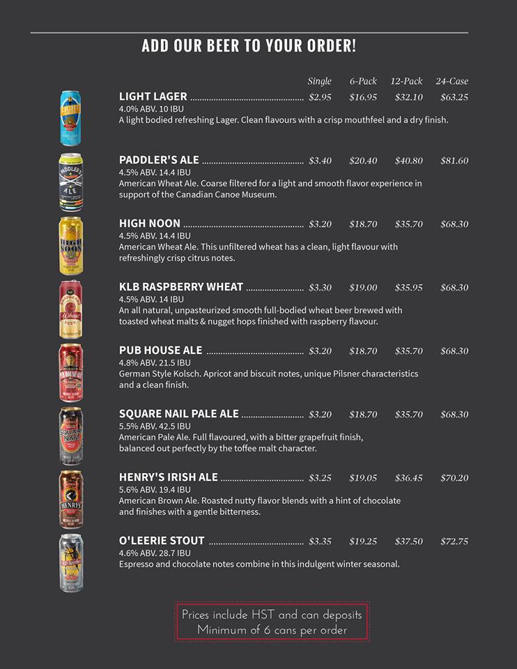 Menu at Publican House Brewery & Pub, Peterborough