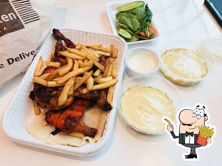 Fresh Chicken Cafeteria, Abu Dhabi, F9VC+5X4 - Zayed the First Street ...
