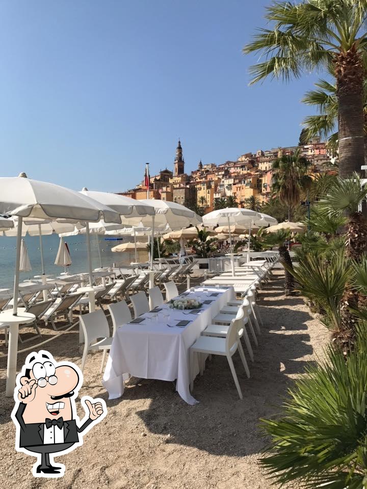 Les Sablettes Beach restaurant, Menton - Restaurant reviews