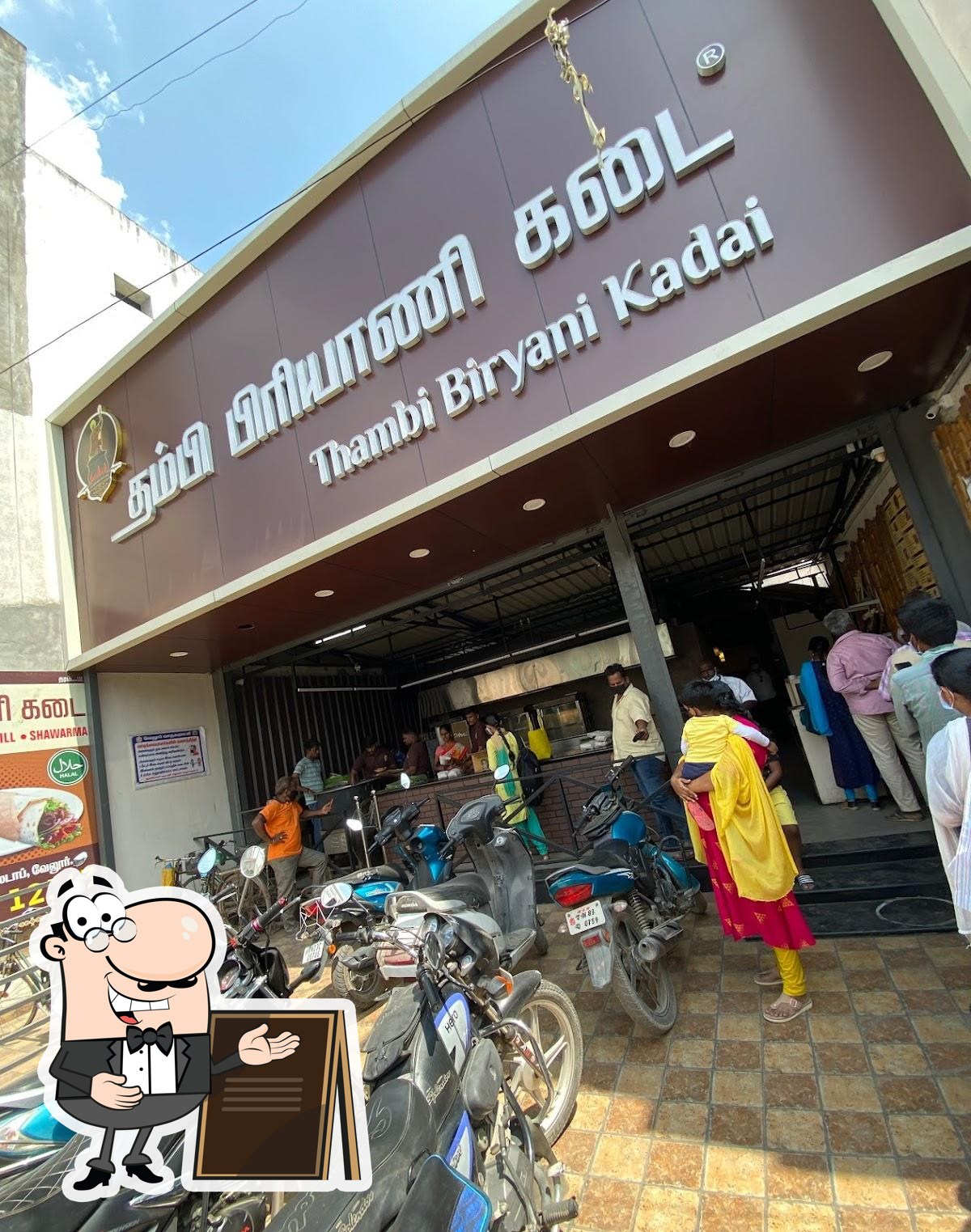 Thambi Biryani Kadai, Vellore - Restaurant menu, prices and reviews