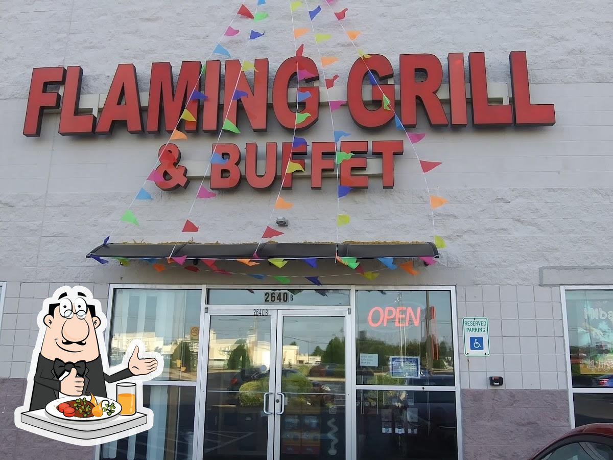 Flaming Grill & Buffet in Salisbury - Restaurant menu and reviews