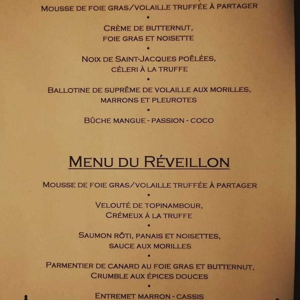 Menu au le Casse Noix restaurant, Paris, 56 Rue de la Fédération