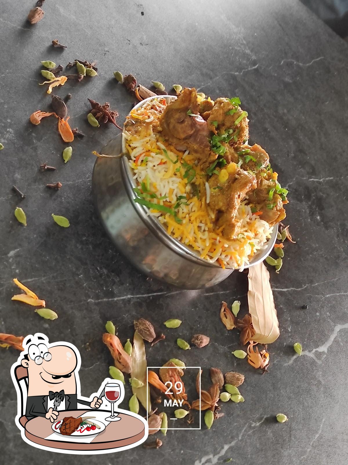 Pride Dine Hyderabadi Biryani, Rajdhanwar - Restaurant reviews