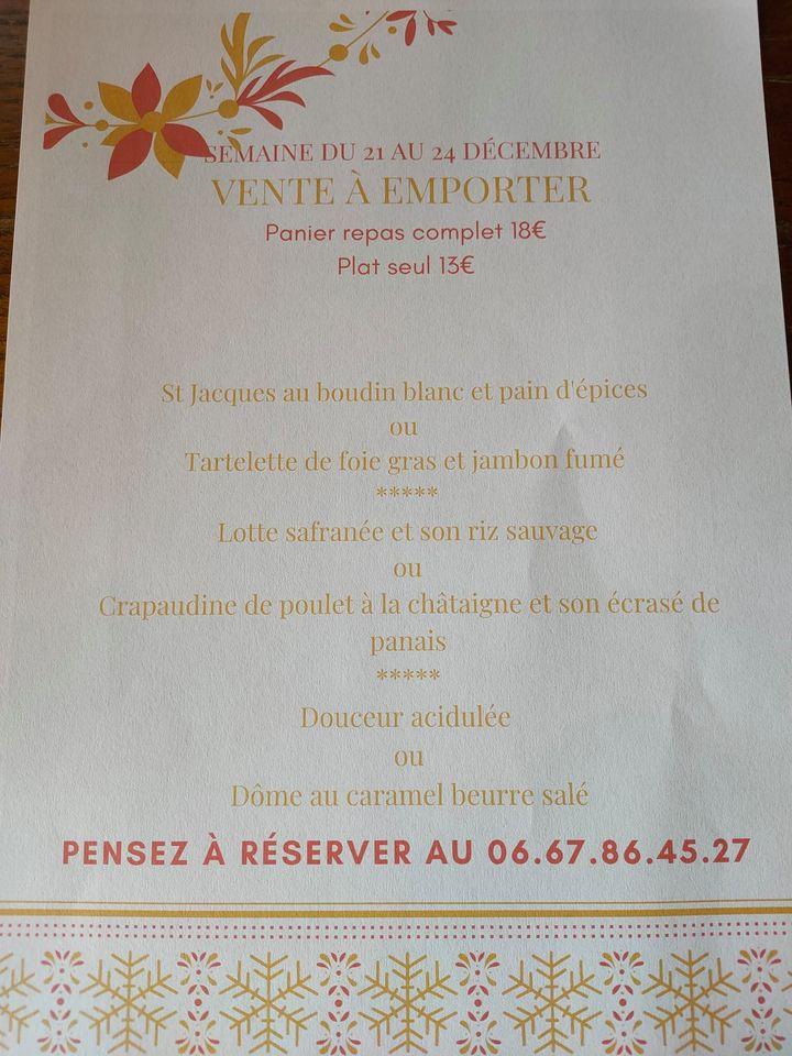 Menu at La Valé Normande restaurant, Sotteville-sur-Mer, 4 Place de la ...