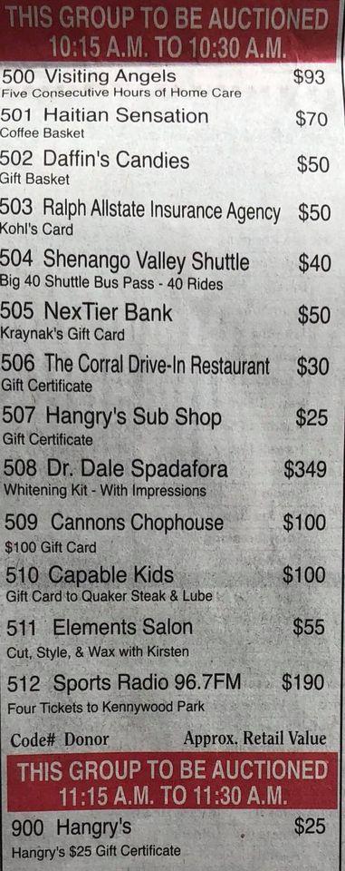 Menu at Hangry's Sub And Deli restaurant, Sharon
