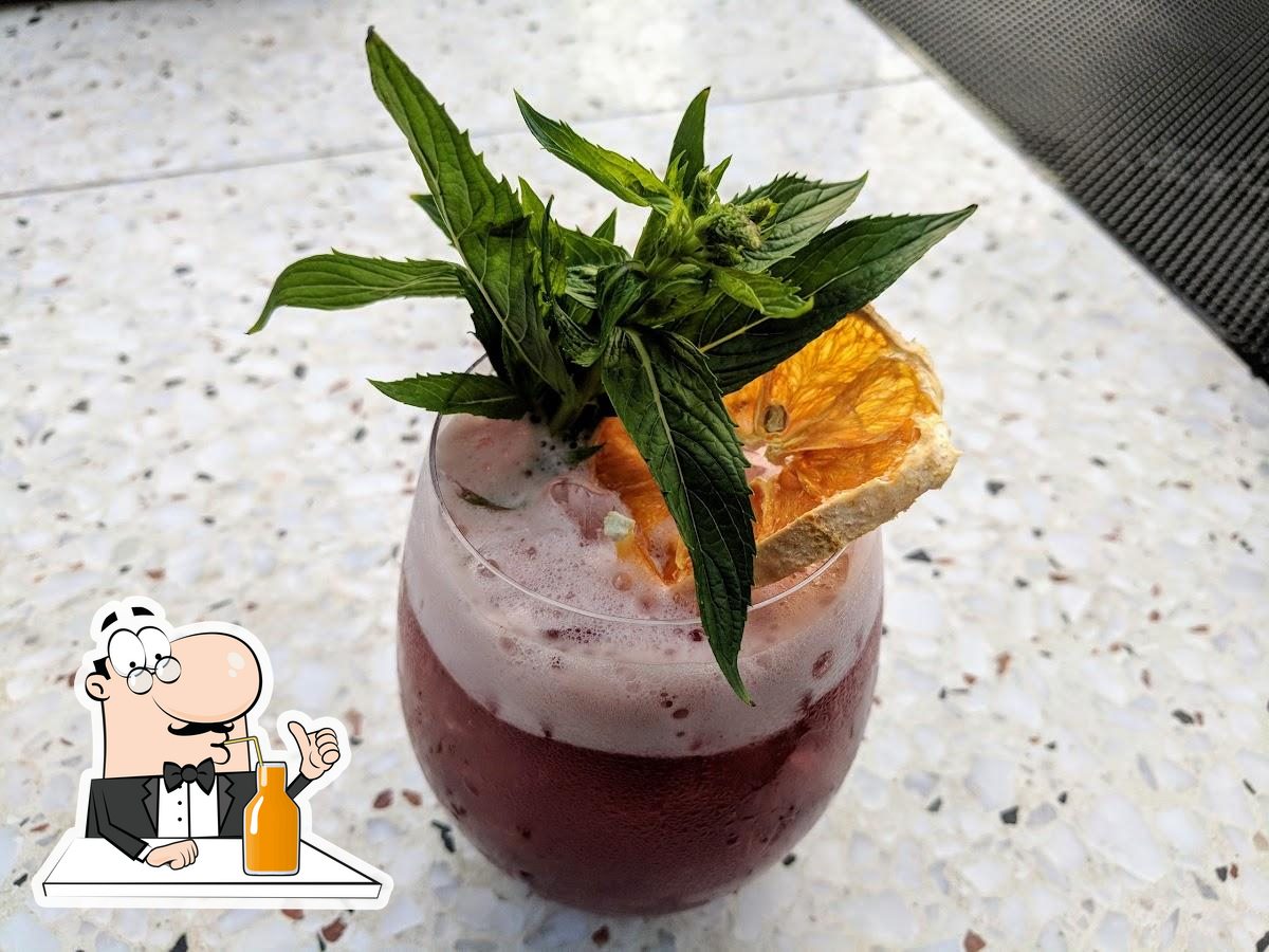 Untied - Rooftop Sydney, Barangaroo - Restaurant menu, prices and reviews