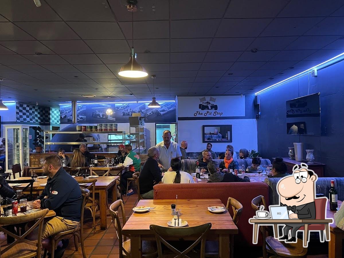 The Pit Stop Restaurant & Sports Bar, Cape Town - Restaurant menu ...