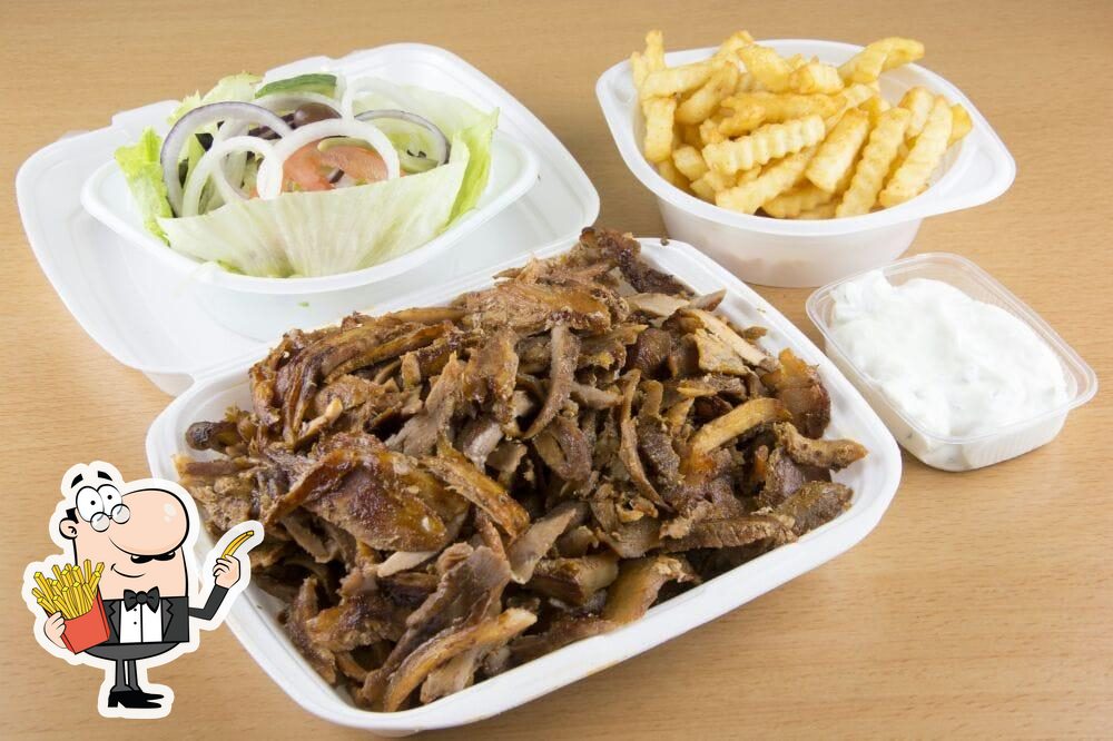 Corfu Grill bei Gyrosland fast Food, Hamburg, Alter Zollweg 197 ...
