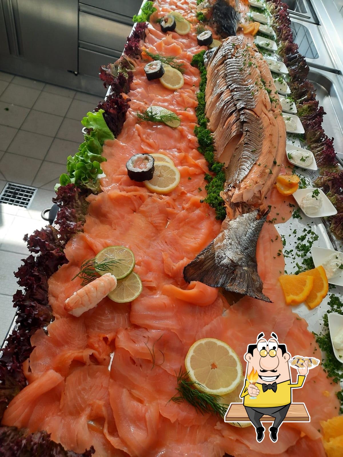 Imbiss - Strandbad Sandweier pub & Bar, Baden-Baden - Restaurantbewertungen
