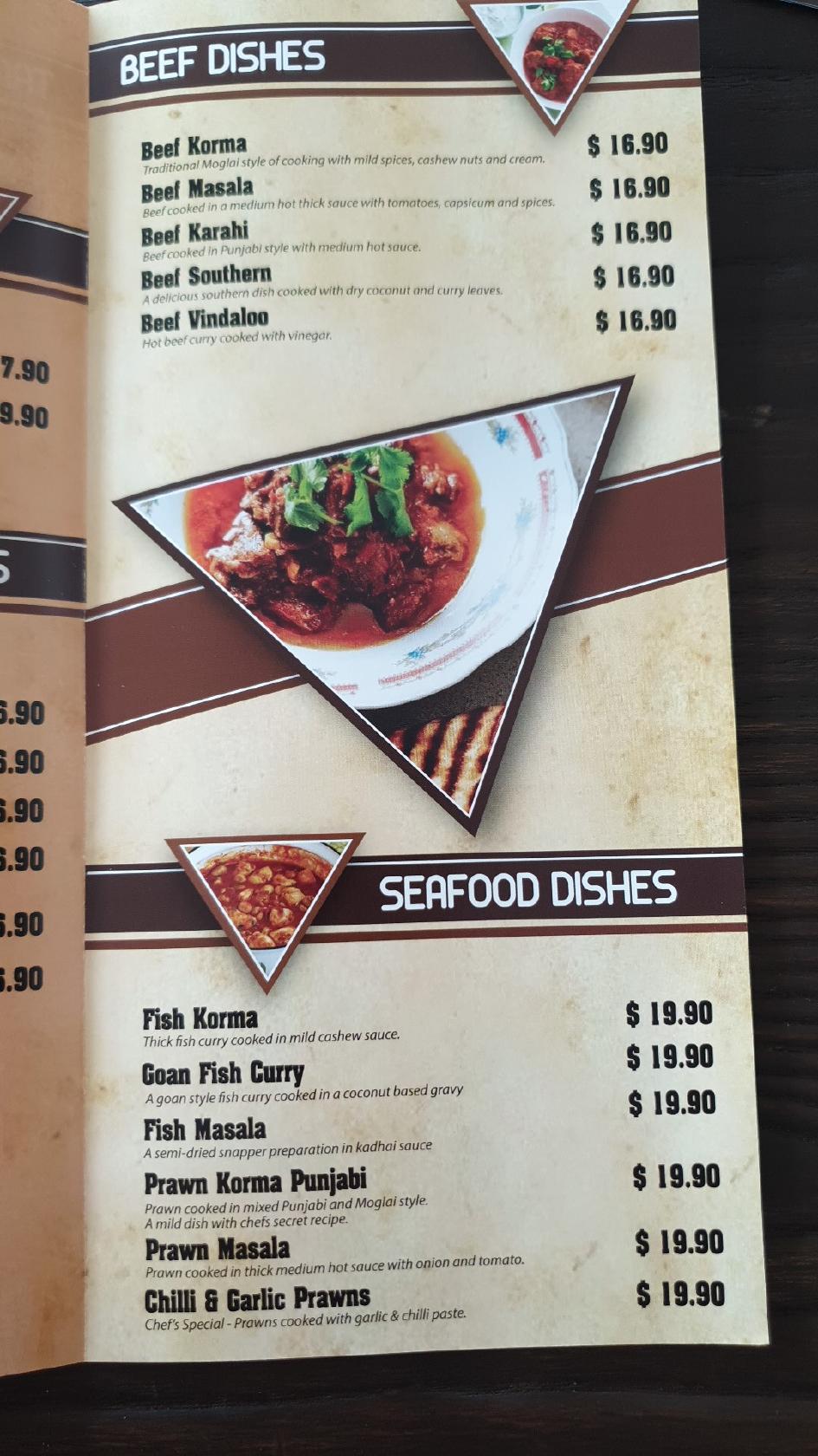 Menu at Jumpin Beans Cafe, Queens Park