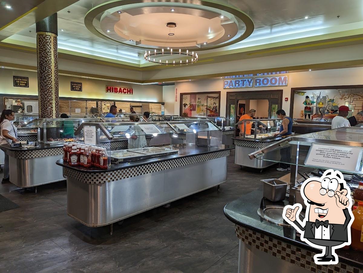 River buffet grill in Charlotte - Restaurant menu and reviews