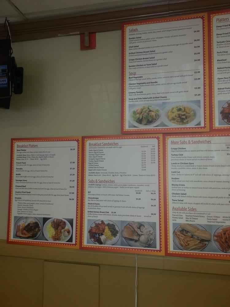 Menu at BLT Grill cafe, Gaithersburg