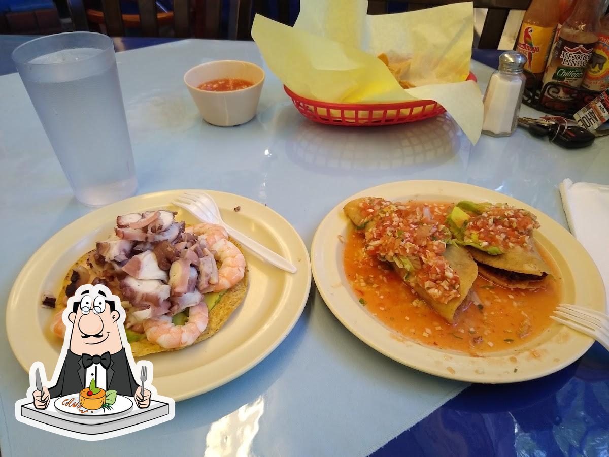 Mariscos 4 Vientos, 1412 S Lorena St in Los Angeles - Restaurant menu ...