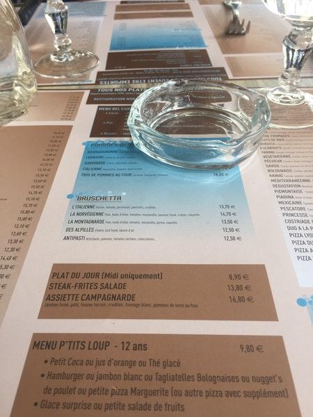 Menu at Restaurant Bel Canto, Thionville
