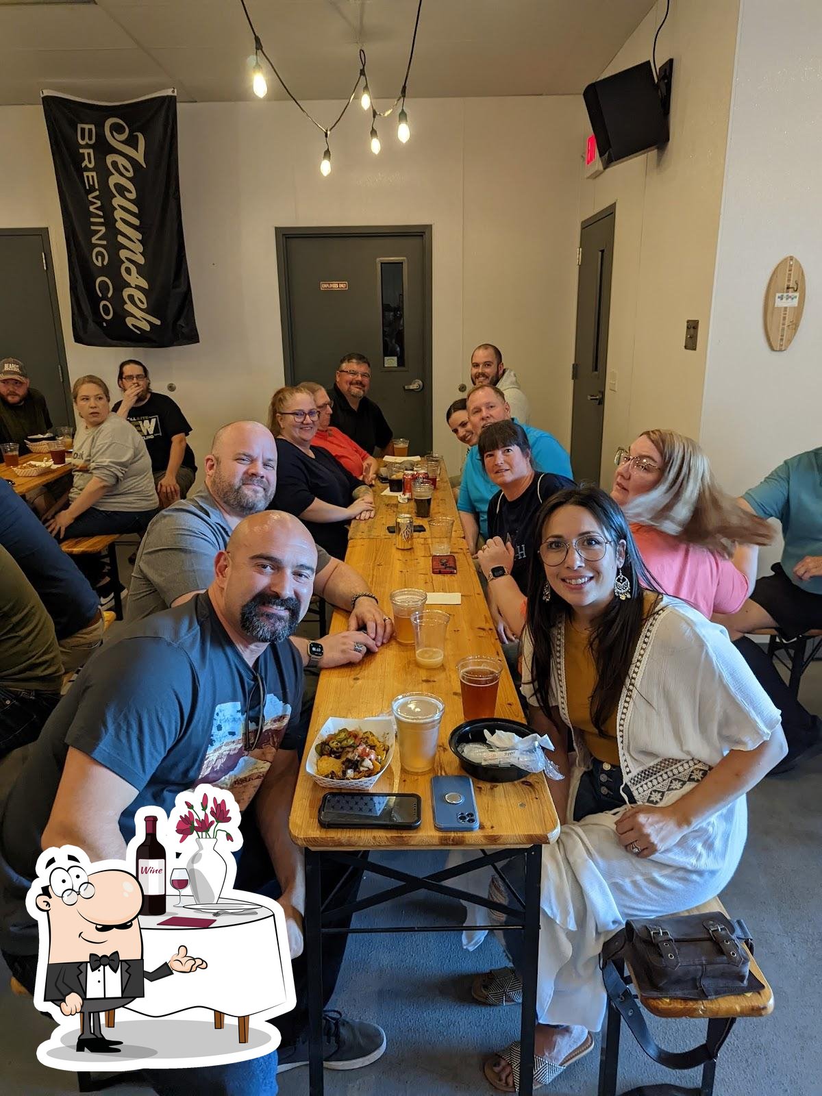Tecumseh Brewing Company Production Facility in Tecumseh - Restaurant ...
