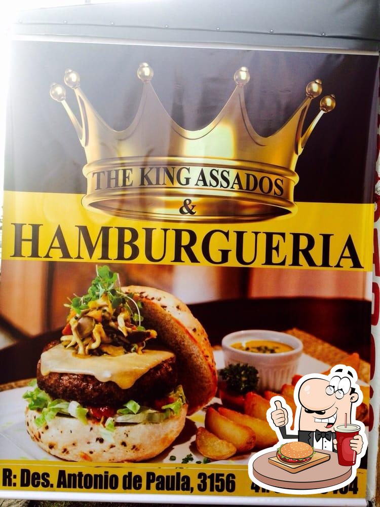 The King Hamburgueria restaurant, Curitiba, Rua Cascavel - Restaurant menu and reviews