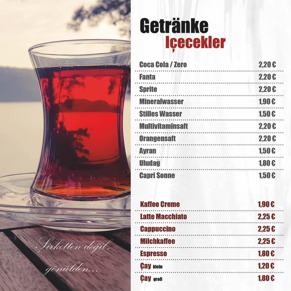 Speisekarte von Loqum Bielefeld restaurant, Bielefeld