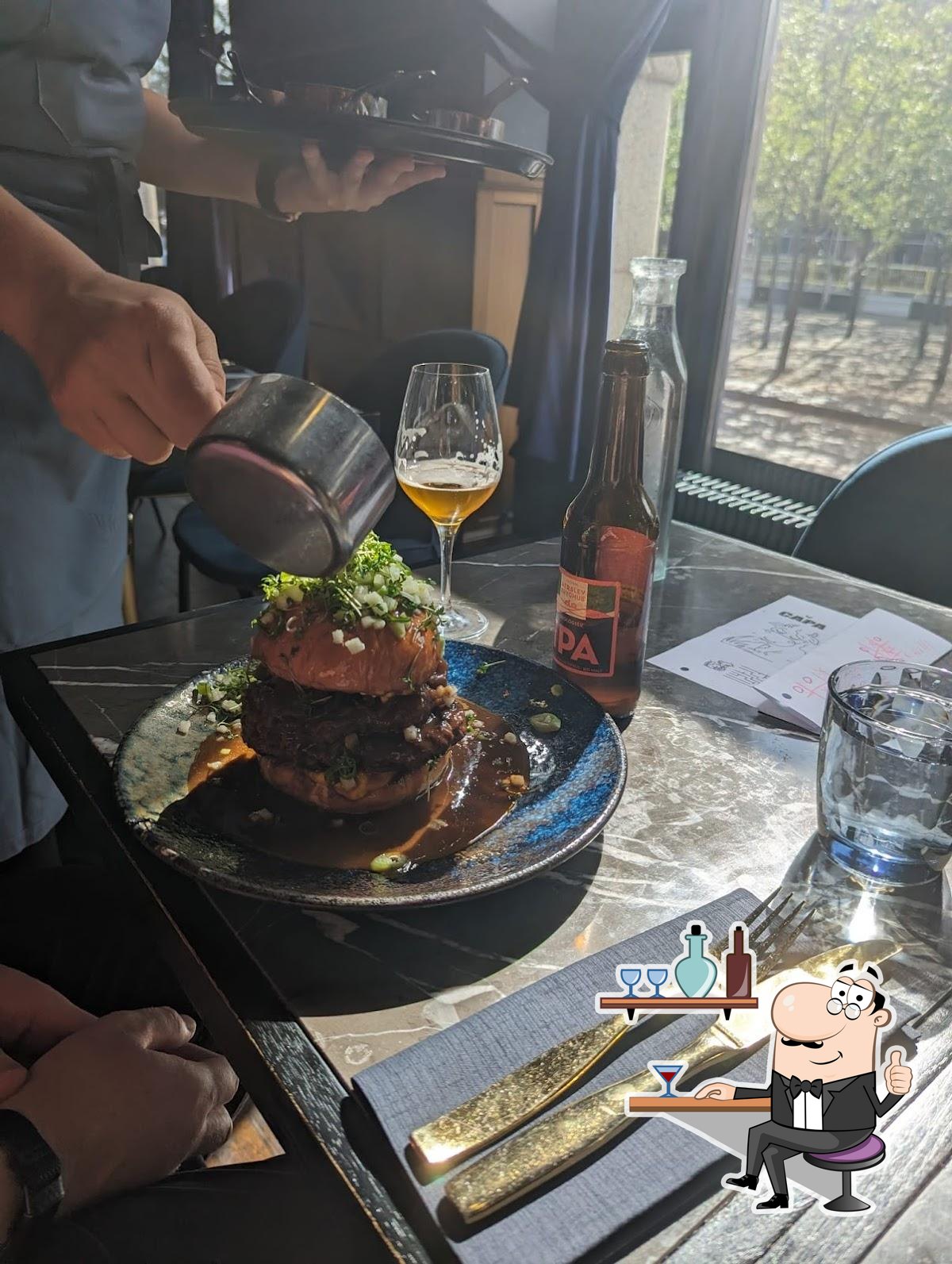 Capa Lounge, Copenhagen - Restaurant menu, prices and reviews