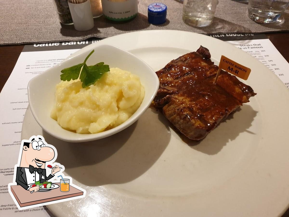 Cattle Baron - Paarl, Paarl, Pontac Manor Estate - Restaurant menu and ...