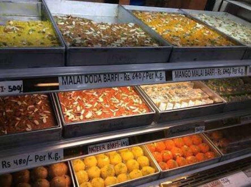 Menu at Karachi Sweets, Pune, 124